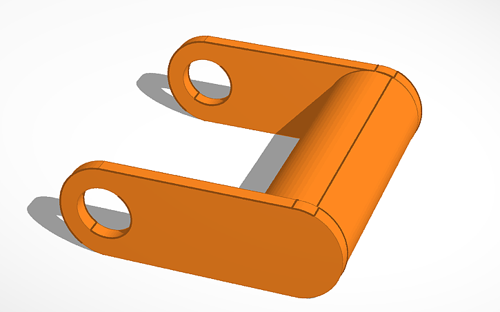 3D design Grandma's shopping bag carrier | Tinkercad