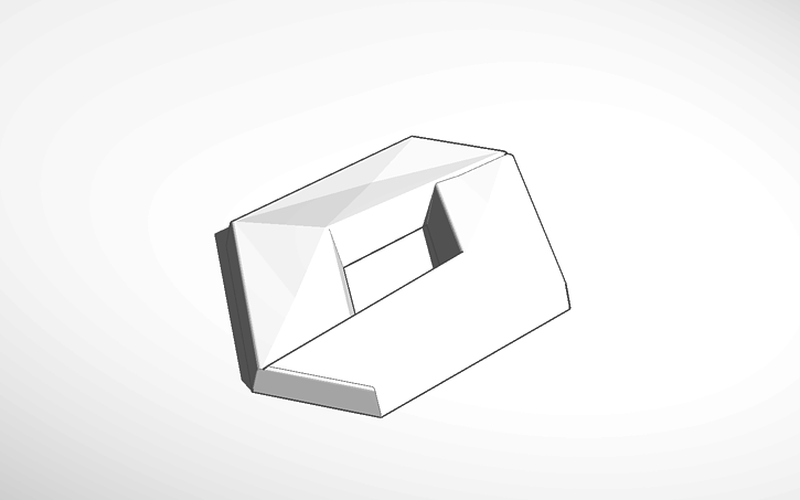 3D design Renault keychain - Tinkercad