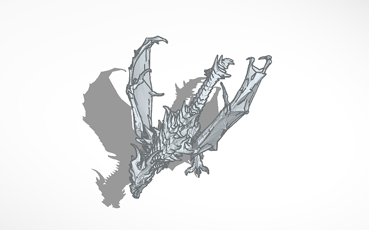 3D design Bone Wing | Tinkercad