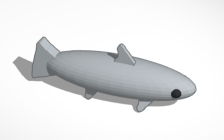 3D design Shark! - Tinkercad
