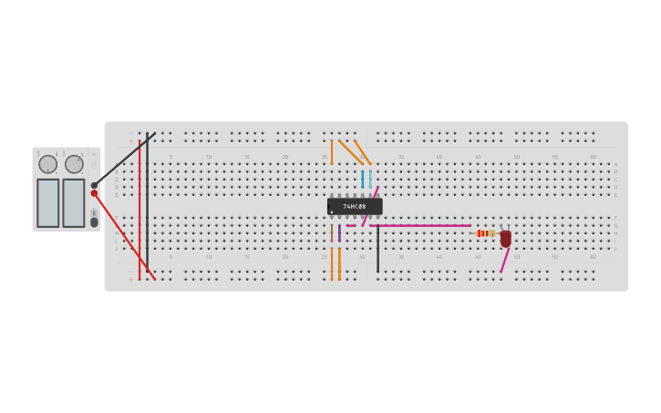 Circuit design TAREA 3 | Tinkercad