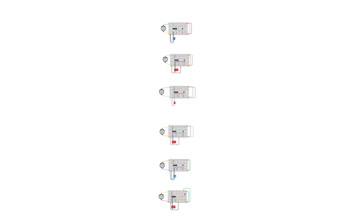 Circuit design DCLD WORKSHEET (2 PARTS) - Tinkercad