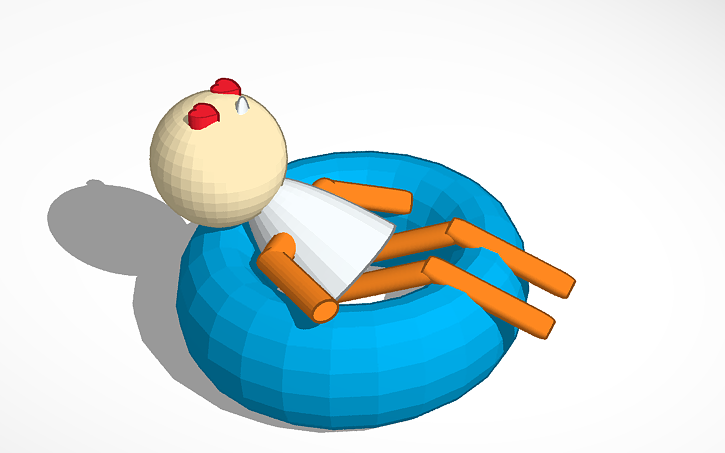 3D design VAGO - Tinkercad