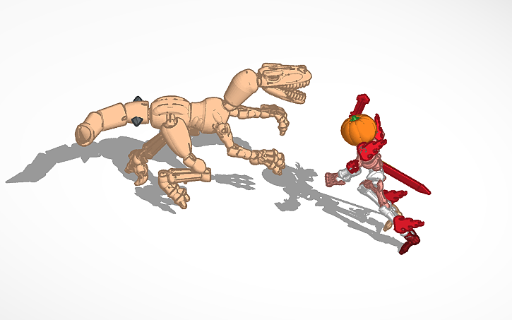 3D design Battle - Tinkercad