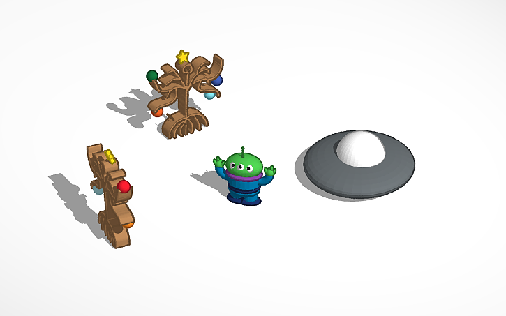 3D design yad planetli - Tinkercad