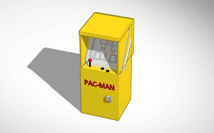 3D design PAC-MAN | Tinkercad