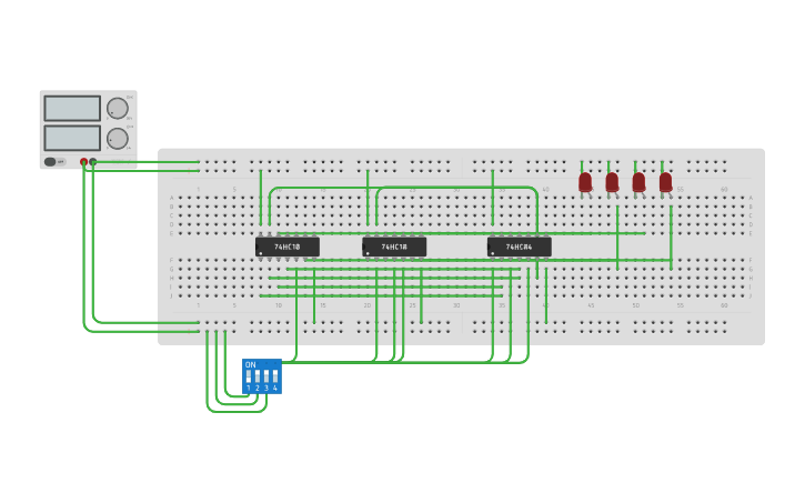 Circuit design Circuit - Tinkercad