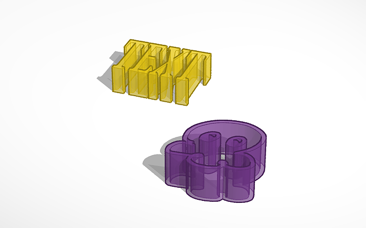 3D design transparency - Tinkercad