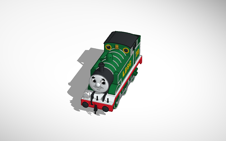 3D design Copy of Introducing Thomas The Tank Engine Beta - Tinkercad