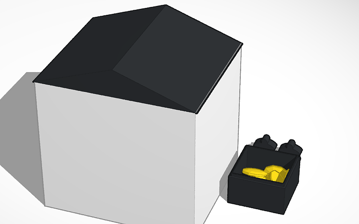 3D design Bank - Tinkercad