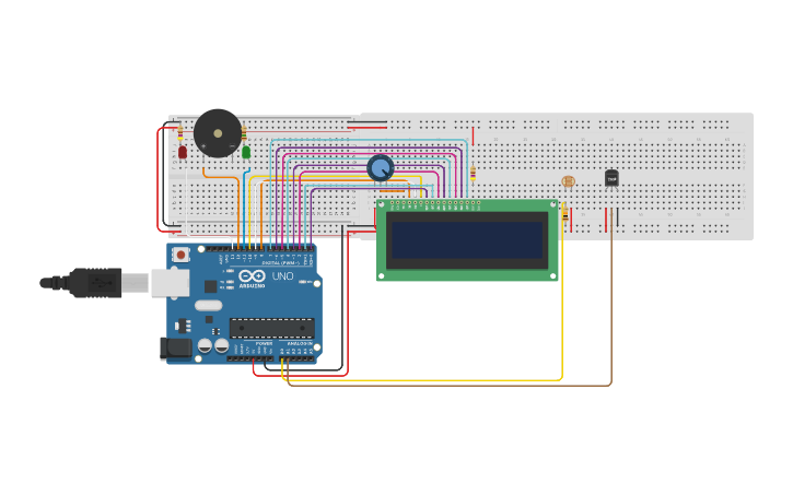 Circuit Design Edss Project Part 1 2 Trial Tinkercad