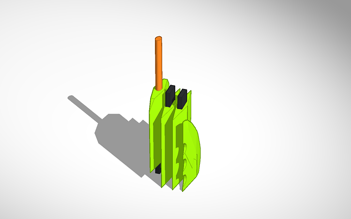 3D design Aegis Sword - Tinkercad