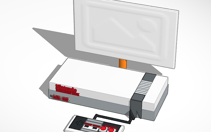3D design Nintendo - Tinkercad