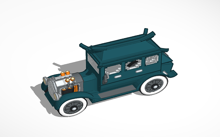 3D design car - Tinkercad