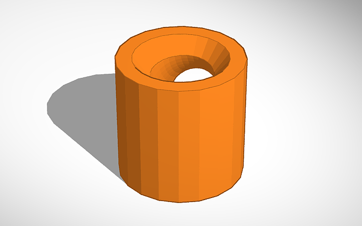 3D design Mini Marble Run Funnel MiniCooperFunnel | Tinkercad