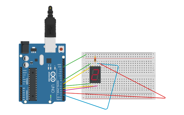 Circuit design PROGRAMACION DE ARDUINO MAIA FRIAS | Tinkercad