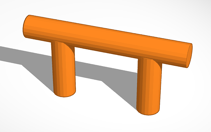 3D design tall-pipe | Tinkercad