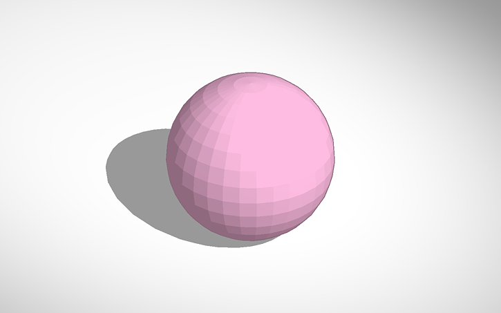 3D design gum ball | Tinkercad
