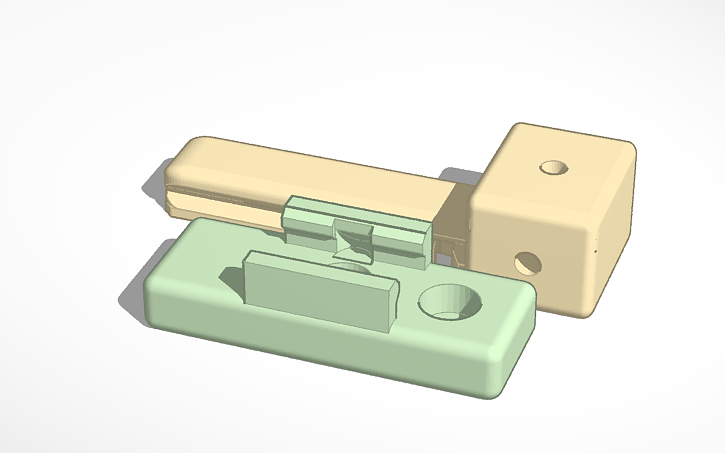 3D design 302 Attachment Rail | Tinkercad