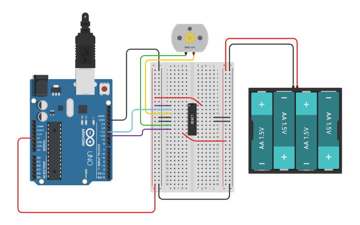 Circuit design Lecture 5 Circuit - Tinkercad