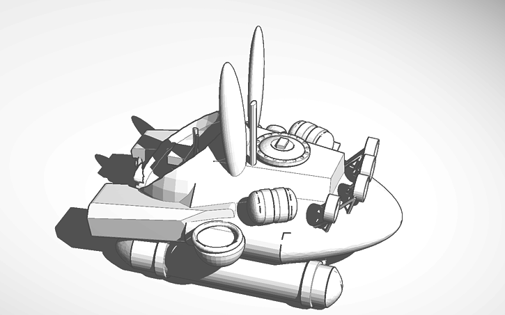 3D design submarine Jason | Tinkercad