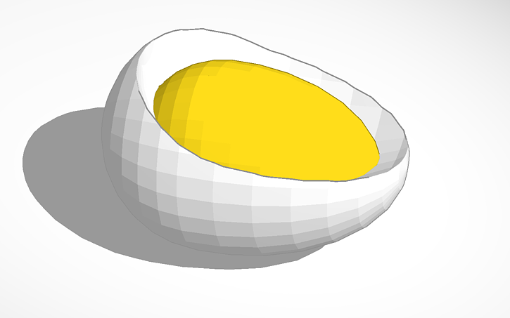 3D design eggs | Tinkercad