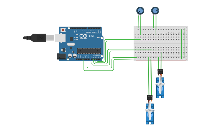Circuit Design The Third Homework Tinkercad