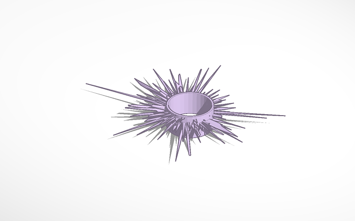 3D design EXPLOSION FINGER | Tinkercad