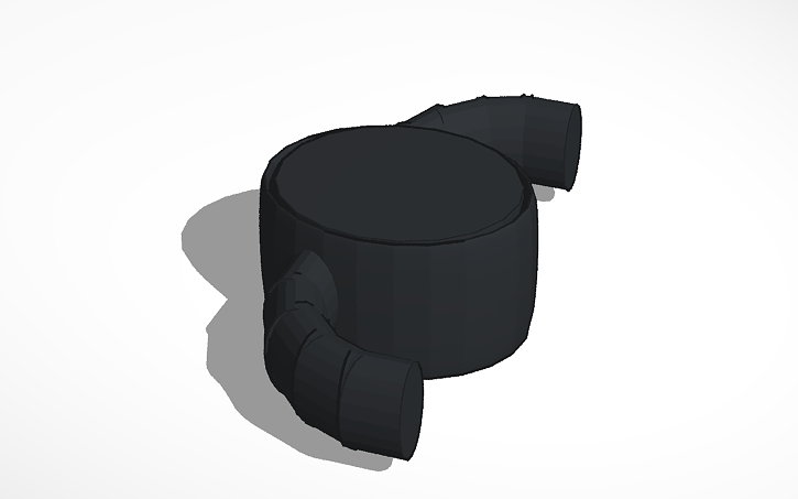 3D design My Cartoon Character. (torso) | Tinkercad