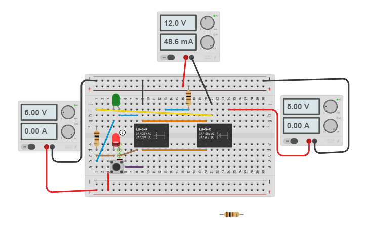 Circuit design circuito 2 pc | Tinkercad