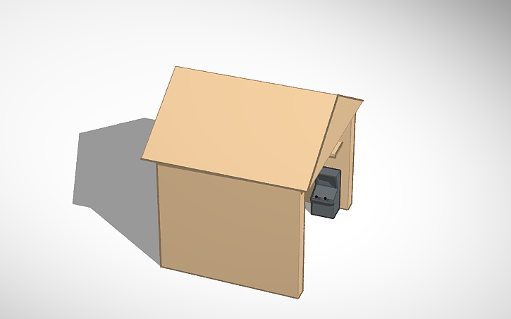 3D design set-up de ricos - Tinkercad