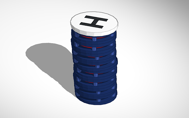 3D design tower | Tinkercad