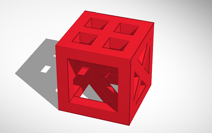 3D design Infinity Box | Tinkercad
