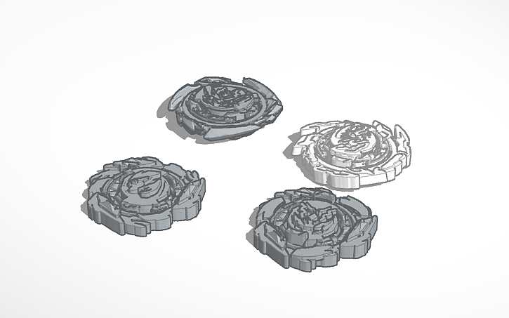 3D design all belfyre in QuadDrive/QuadStrike - Tinkercad