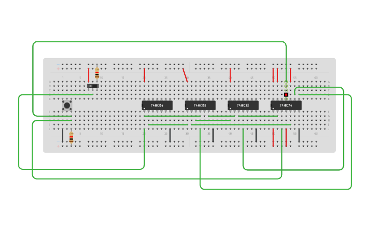Circuit design Gabriele Galeotti | Tinkercad