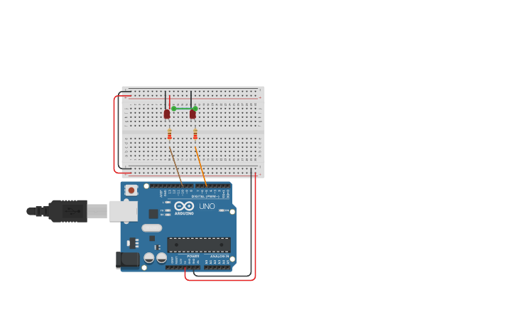 Circuit Design Copy Of Atividade 04 Programando O Arduino Com O Tinkercad Tinkercad