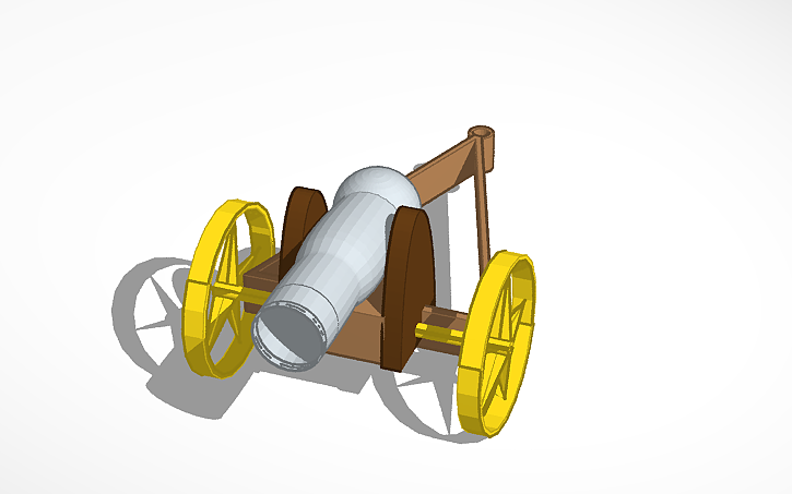 3D design Cannon | Tinkercad
