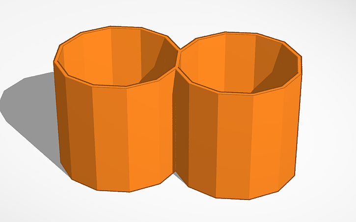 3D design 50 Cent Holder (AUD) - Tinkercad