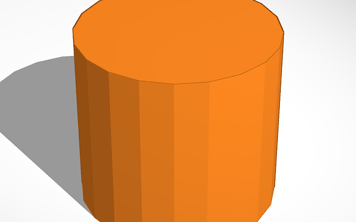 3D design test tube - Tinkercad