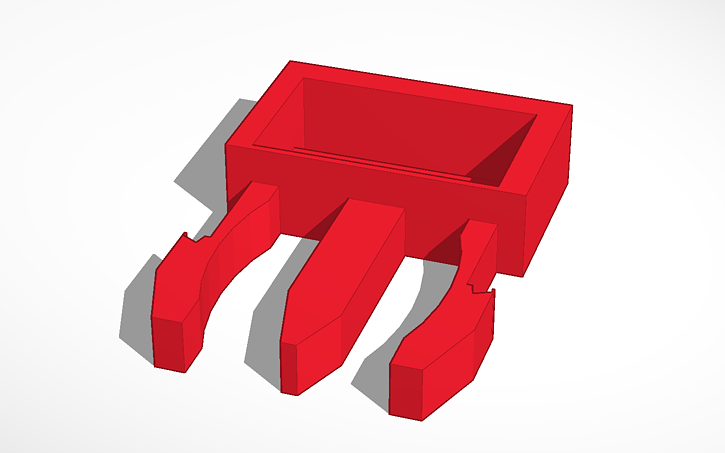 3D design Camera bag clasp | Tinkercad