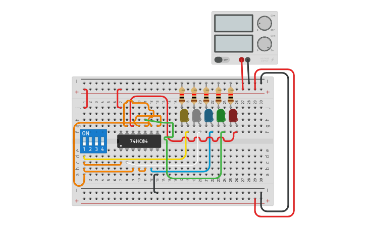 Hex Inverter 74LS04: Datasheet, Specifications, And Pinout, 50% OFF