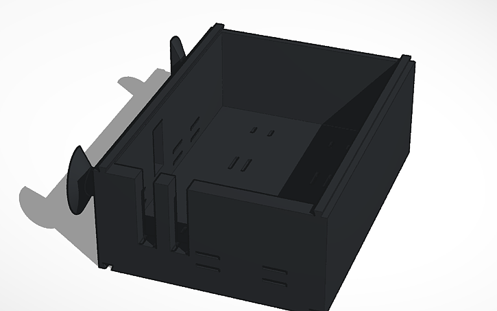 3D design Nvidia_Tray_Mid | Tinkercad