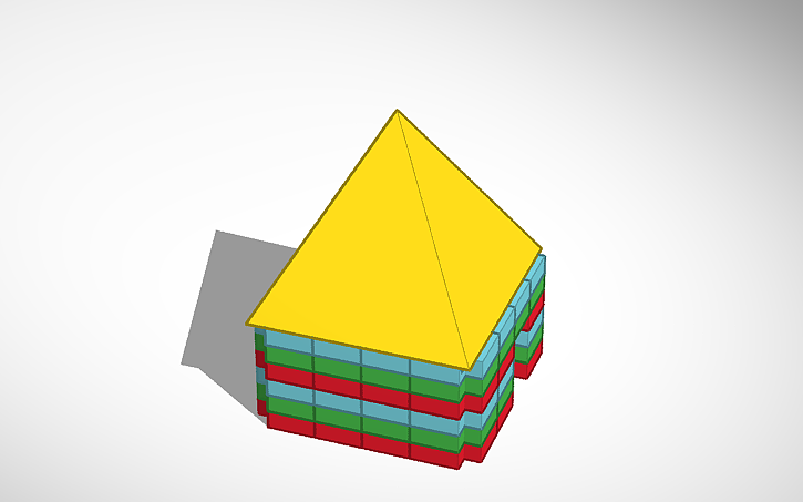 3D design Fort - Tinkercad
