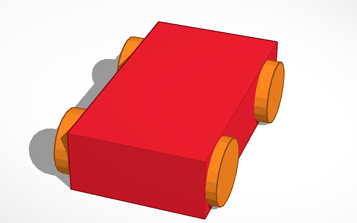 3D design 01 HamadA 64-zz Donkey mobil | Tinkercad