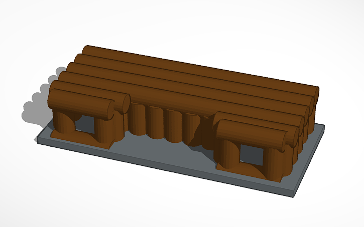 3D design Level#2 Vault - Tinkercad