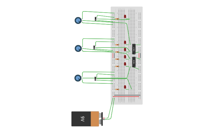 Circuit design Azrie Zieta 6 ELB | Tinkercad