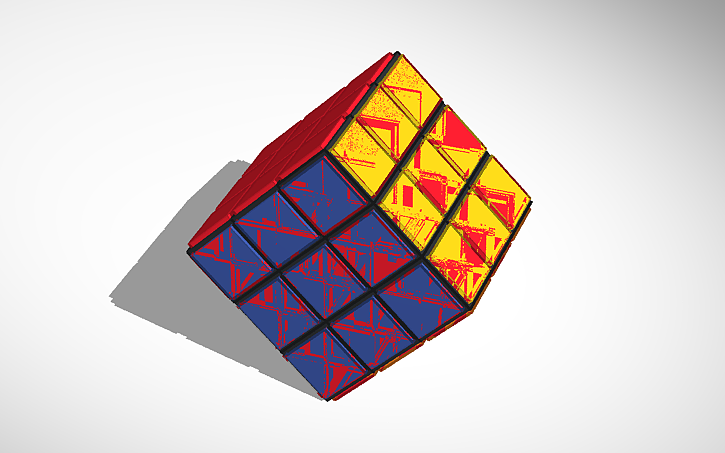 3D design Cubo Rubik | Tinkercad