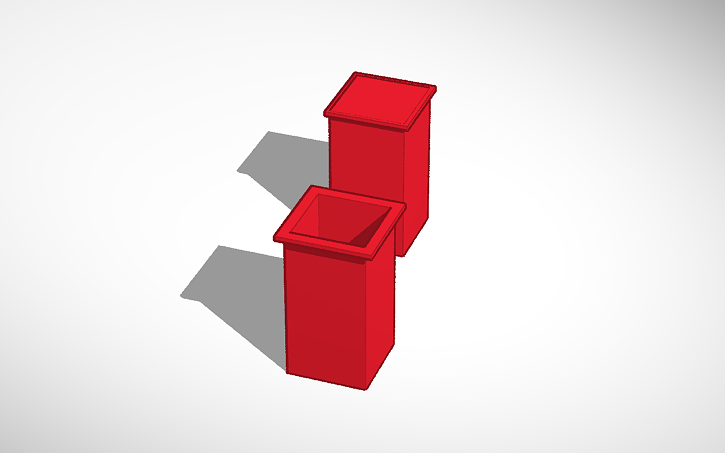 3D design Barbers Chair Trimmer Holder - Tinkercad