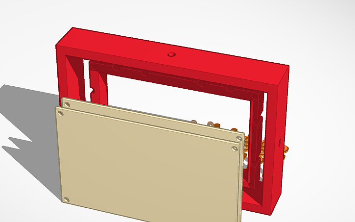 3D design SPIN MACHINE - Tinkercad