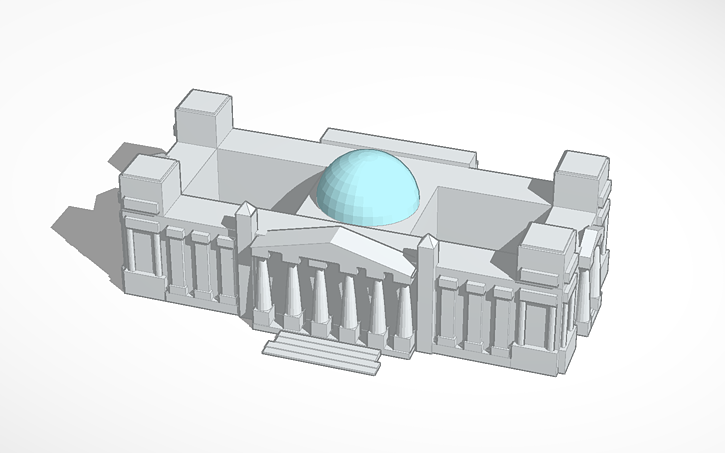 3D design Reichstag | Tinkercad